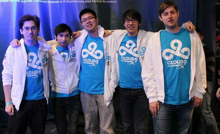Dota 2 Cloud 9 Logo