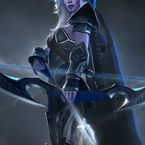 Dota 2 Drow Ranger Art