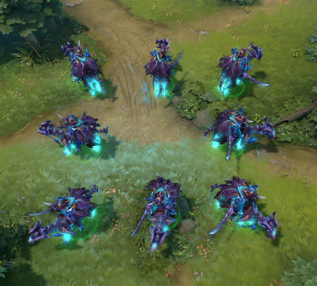 Darkness Wanderer's Armor Set - Dota 2 Wiki