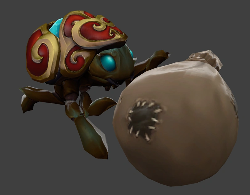 Scribbins the Scarab — Dota 2 Вики