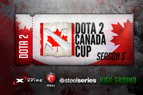 Dota 2 Canada Cup Season 5 (Ticket) - Dota 2 Wiki