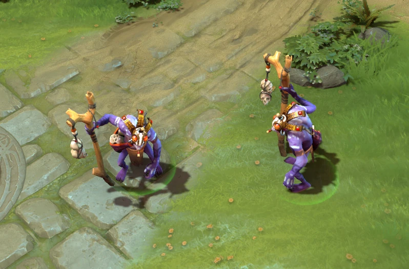 Набор «Relics of Ribbi'tar» — Dota 2 Вики