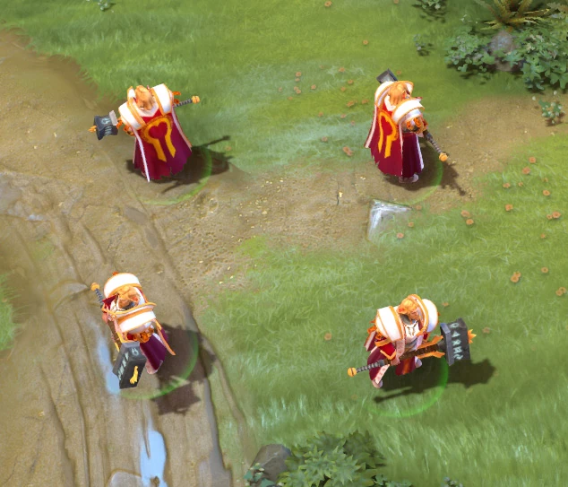 Armor of the Purist Champion Set - Dota 2 Wiki
