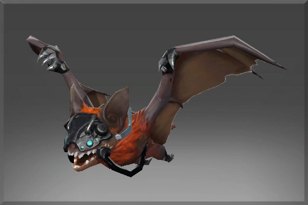Flame Bat — Dota 2 Вики
