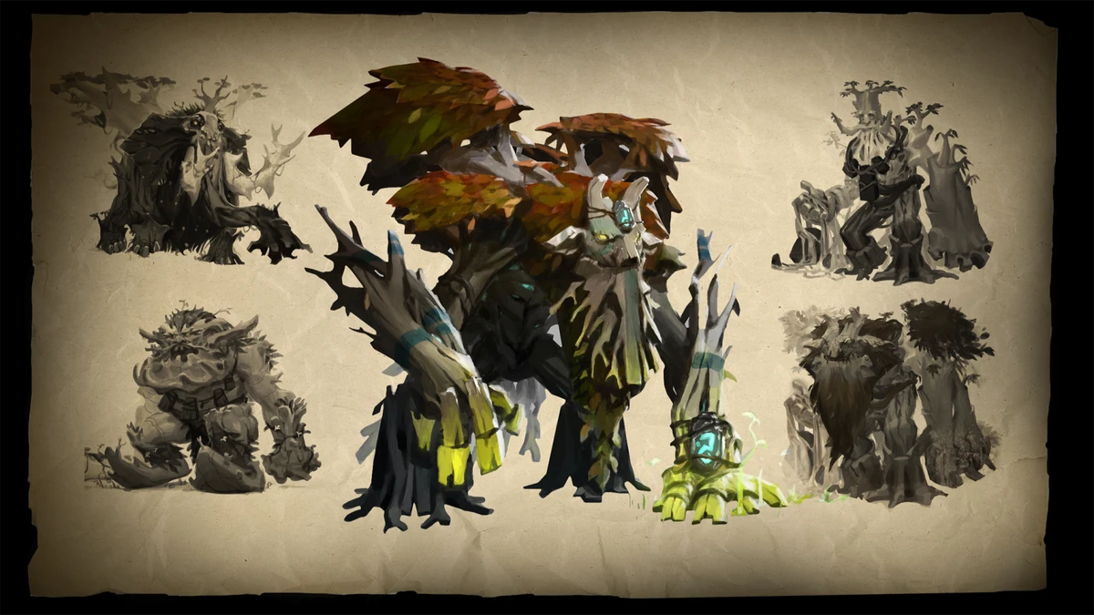 Envisioning Treant Protector Loading Screen - Dota 2 Wiki