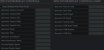 Hotkeys - Dota 2 Wiki