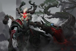Paean of the Ink Dragon Loading Screen - Dota 2 Wiki