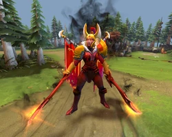 legion commander arcana dota 2
