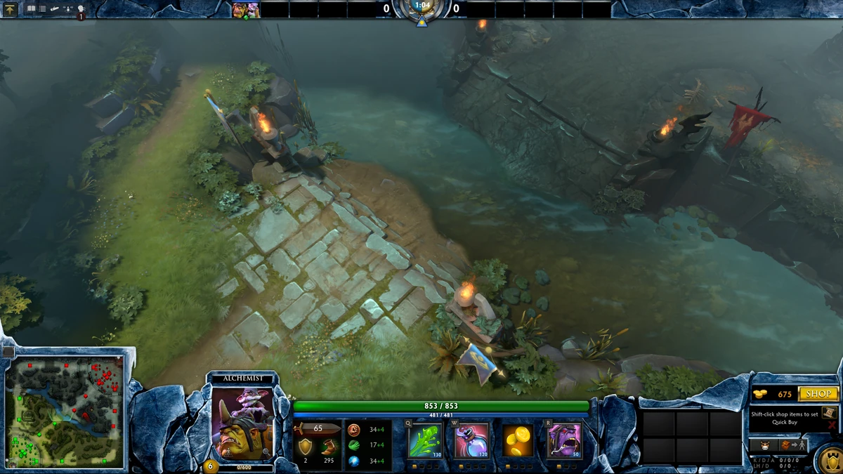 Frozen Touch - Dota 2 Wiki