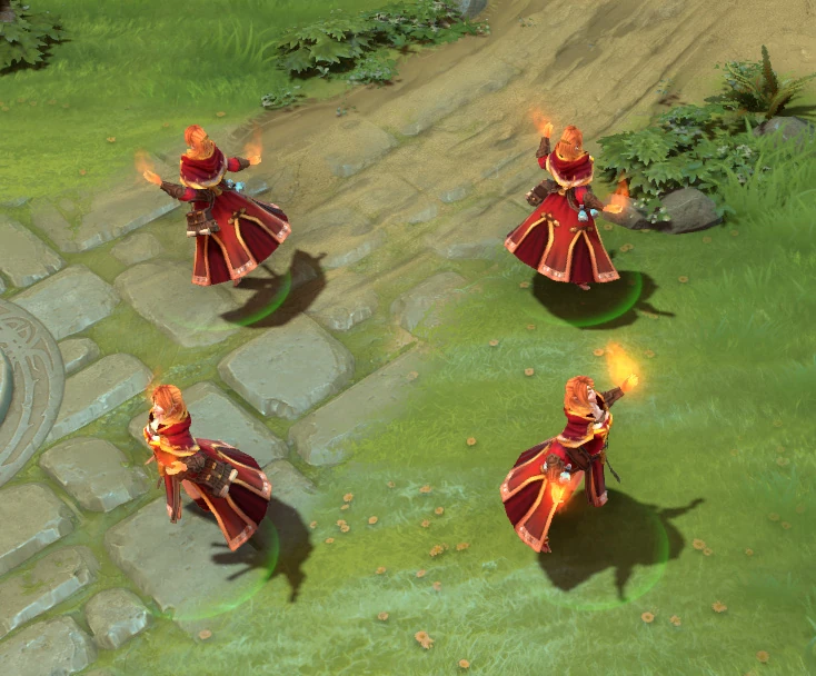 Smoldering Journey - Dota 2 Wiki