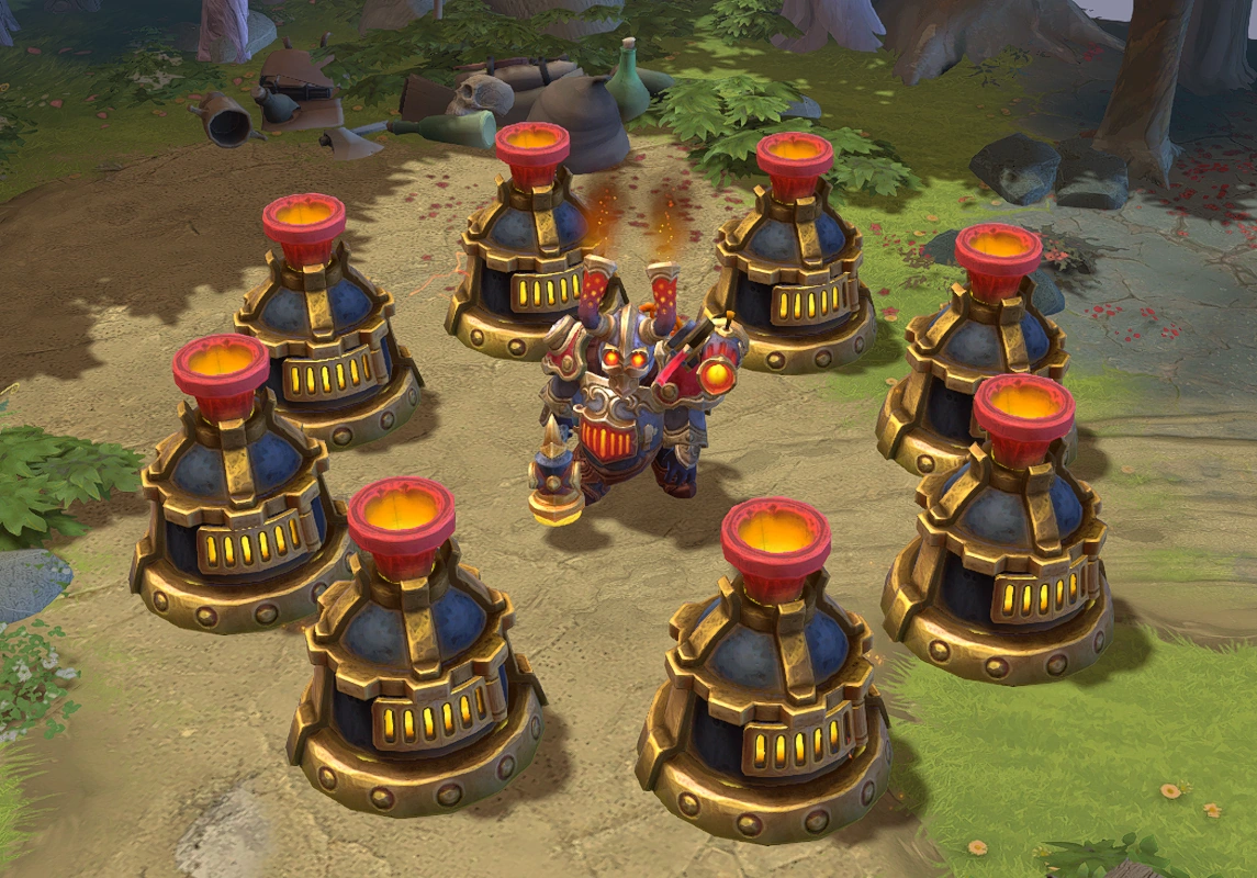 Distinguished Forgemaster - Forge - Dota 2 Wiki