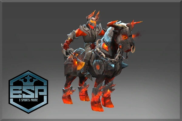 burning dota 2 player