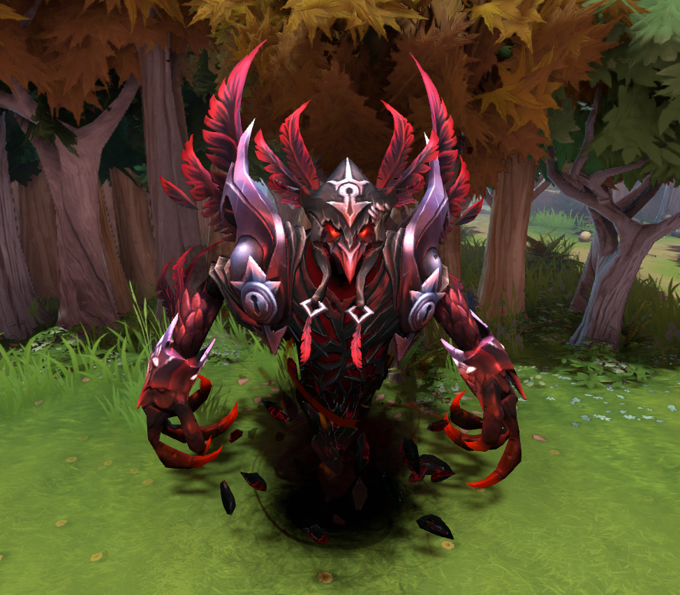 Dota 2 Nevermore Set