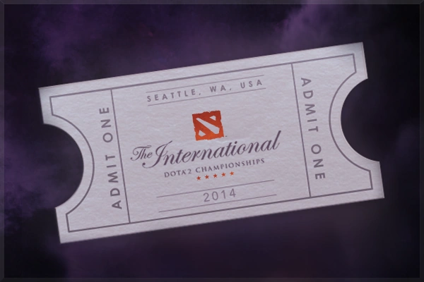 The International 2014 Ticket - Dota 2 Wiki