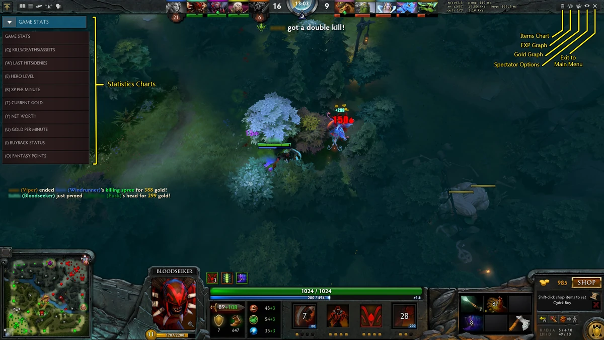 Spectating - Dota 2 Wiki
