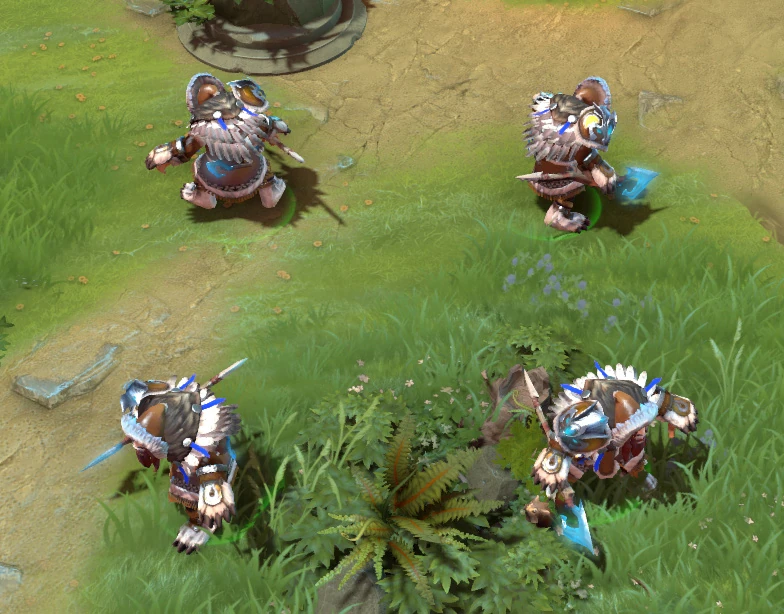 Clan of the Arctic Owlbear — Dota 2 Вики