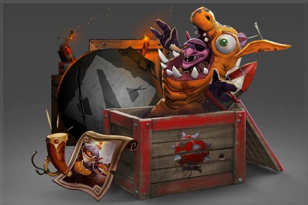 Techies' Bombastic Box - Dota 2 Wiki