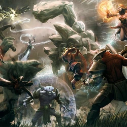 faceless void loading screen