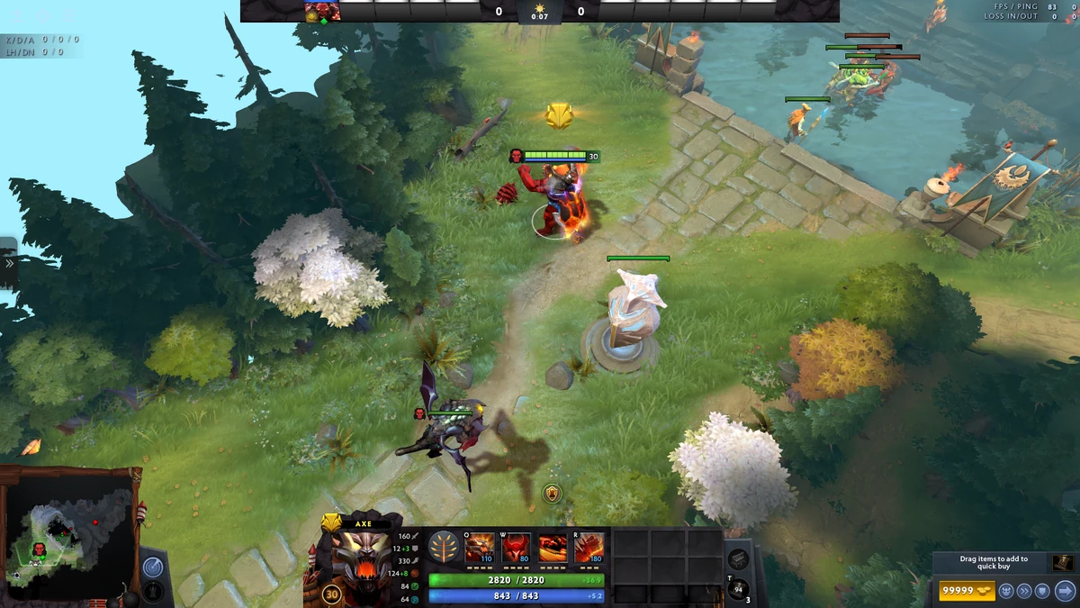 Detonation HUD - Dota 2 Wiki