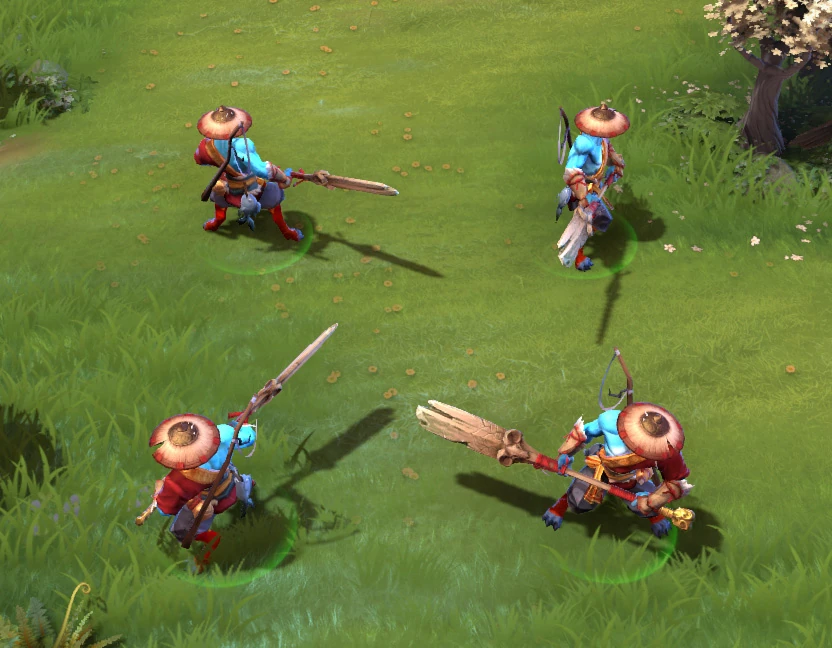 Набор «Humble Drifter» — Dota 2 Вики