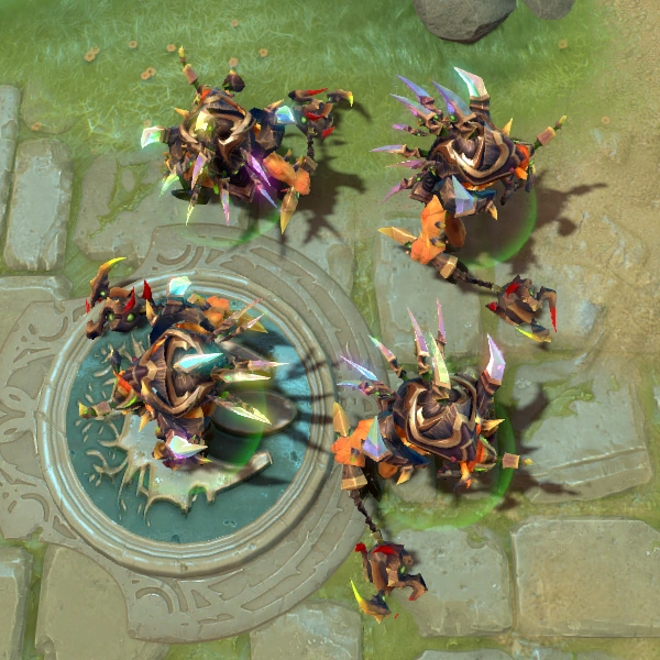 Barbarous Blades - Dota 2 Wiki
