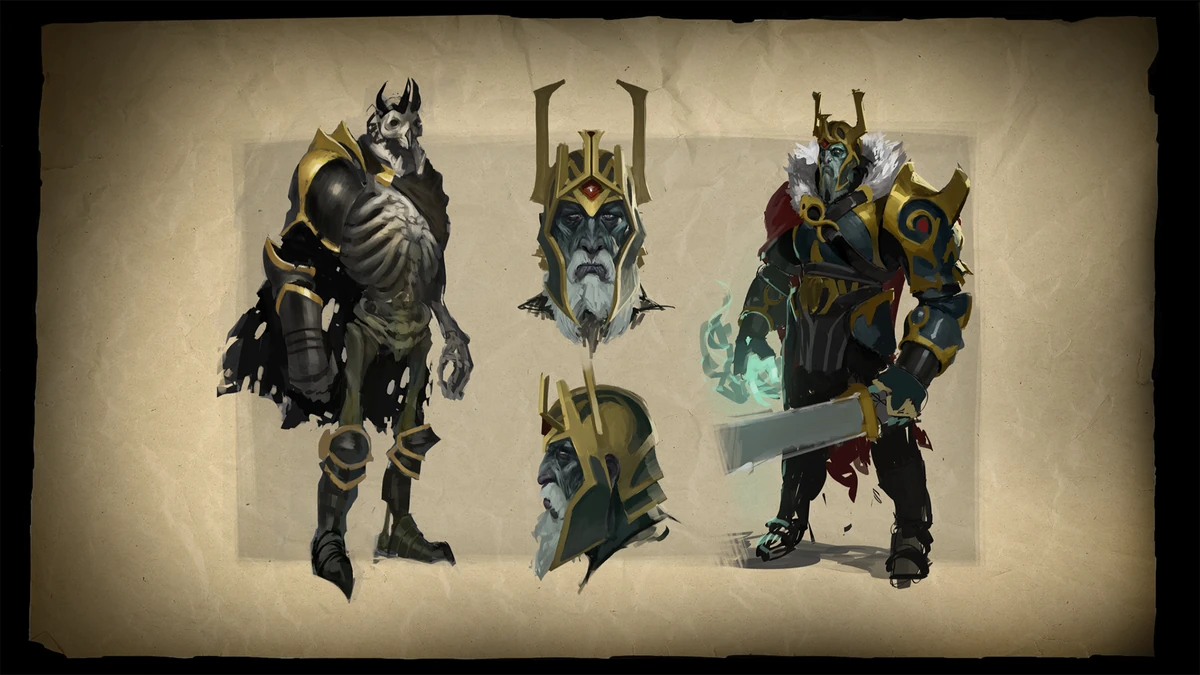 Envisioning Wraith King Loading Screen - Dota 2 Wiki