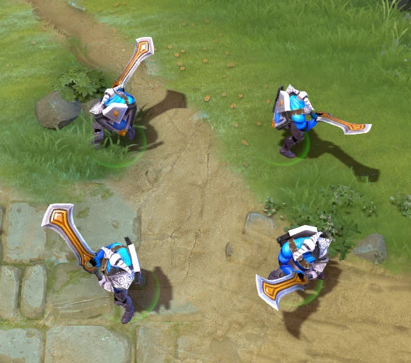 Bulwark of the Rogue Knight - Dota 2 Wiki