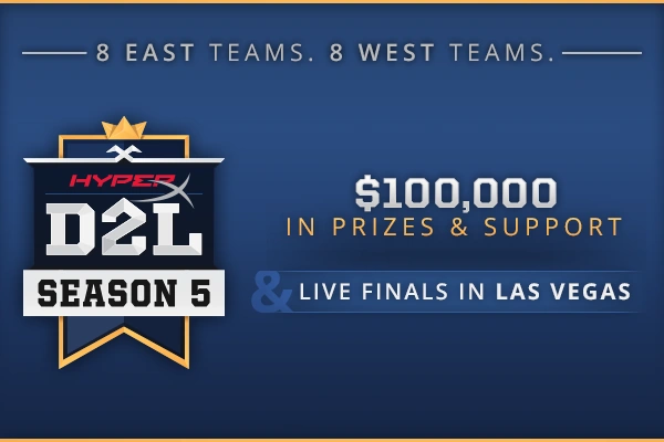 HyperX D2L Season 5 — Dota 2 Вики