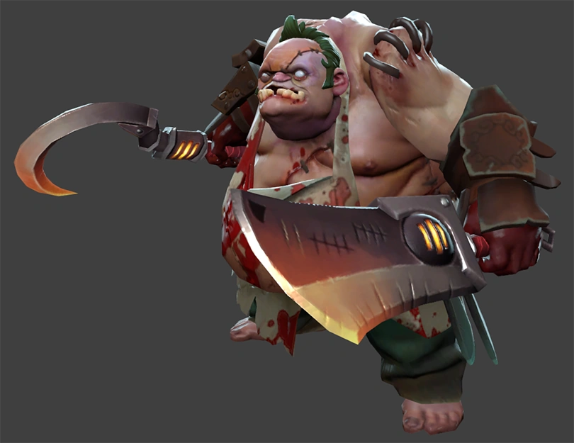 Pudge model