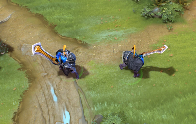 Commander's Pauldron of the Flameguard - Dota 2 Wiki