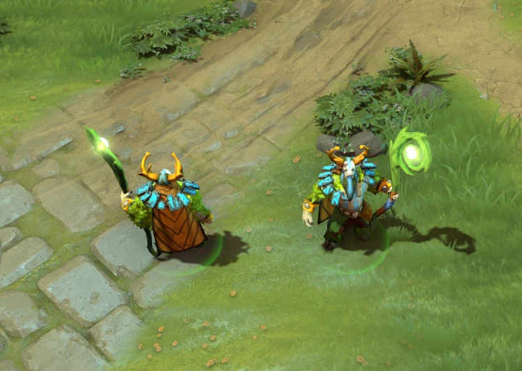 Curled Root-Staff - Dota 2 Wiki