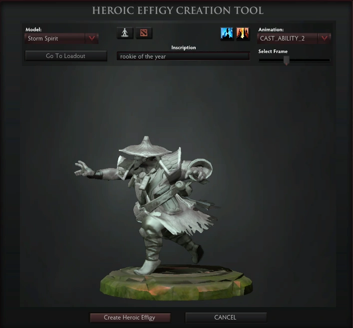 Effigy Block of Triumph — Dota 2 Вики
