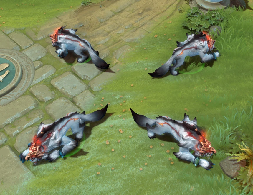 Form of the Grey Ghost - Dota 2 Wiki