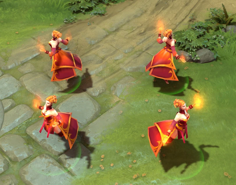 Curls of Flame - Dota 2 Wiki