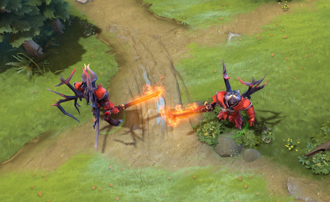 Hell's Glare — Dota 2 Вики