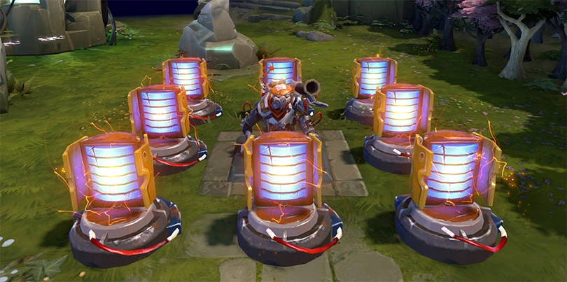 Warcog Electro Zapper - Dota 2 Wiki