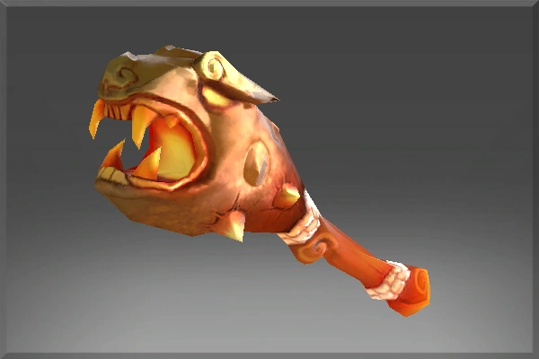 Flaming Scepter of Ancestral Luck - Dota 2 Wiki