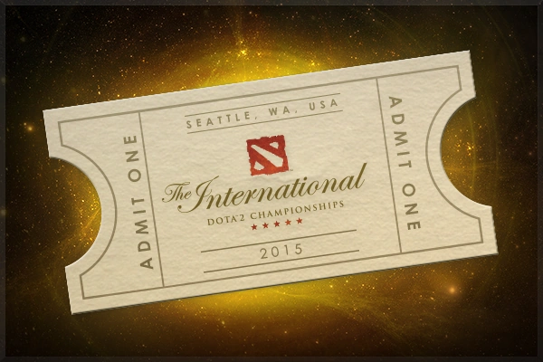 The International 2015 (Ticket) - Dota 2 Wiki