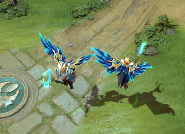 Skywarrior's Wings - Dota 2 Wiki