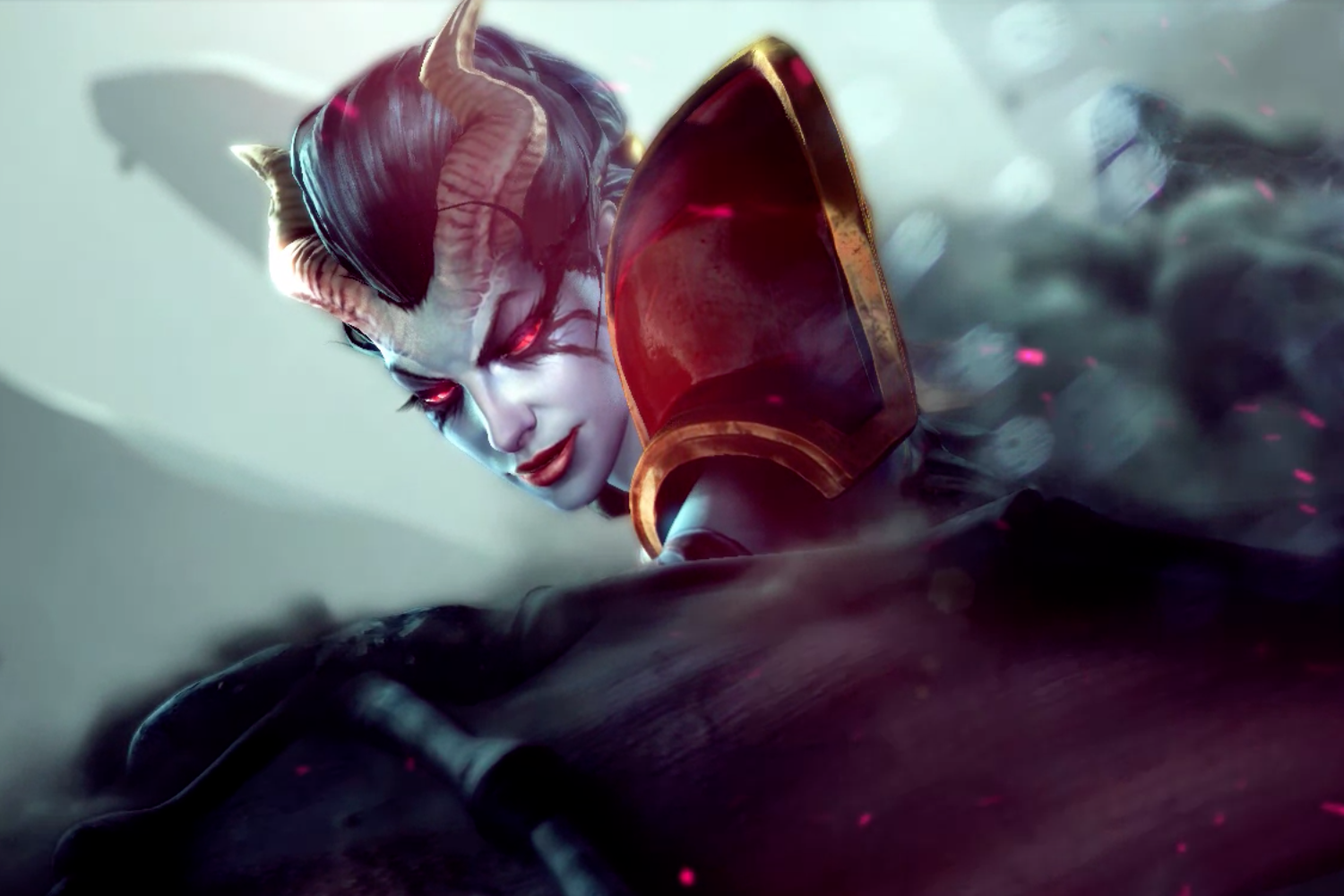 Queen Of Pain Akasha Dota 2