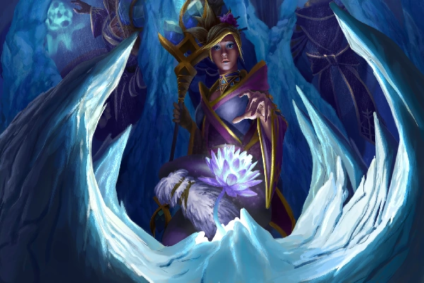 Icebound Floret Loading Screen - Dota 2 Wiki