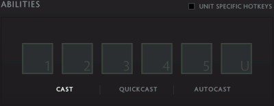 Hotkeys - Dota 2 Wiki