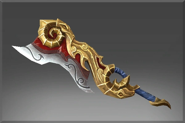 Armature of the Belligerent Ram Sword - Dota 2 Wiki