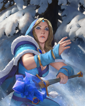 Crystal Maiden/Lore - Dota 2 Wiki