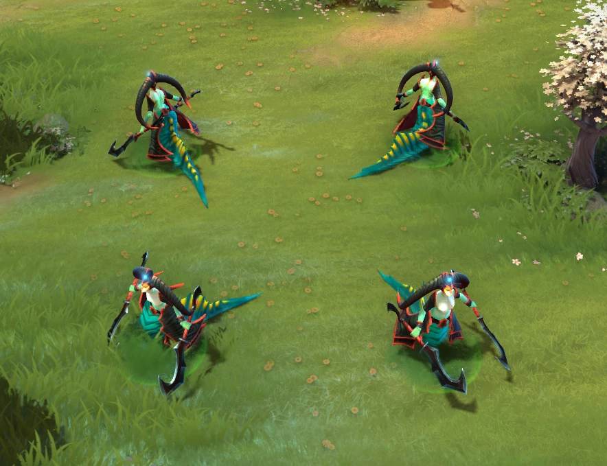 The Slithereen Exile Set - Dota 2 Wiki