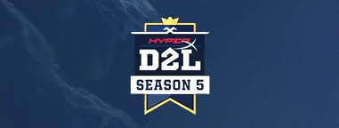 HyperX D2L Season 5 - Dota 2 Wiki