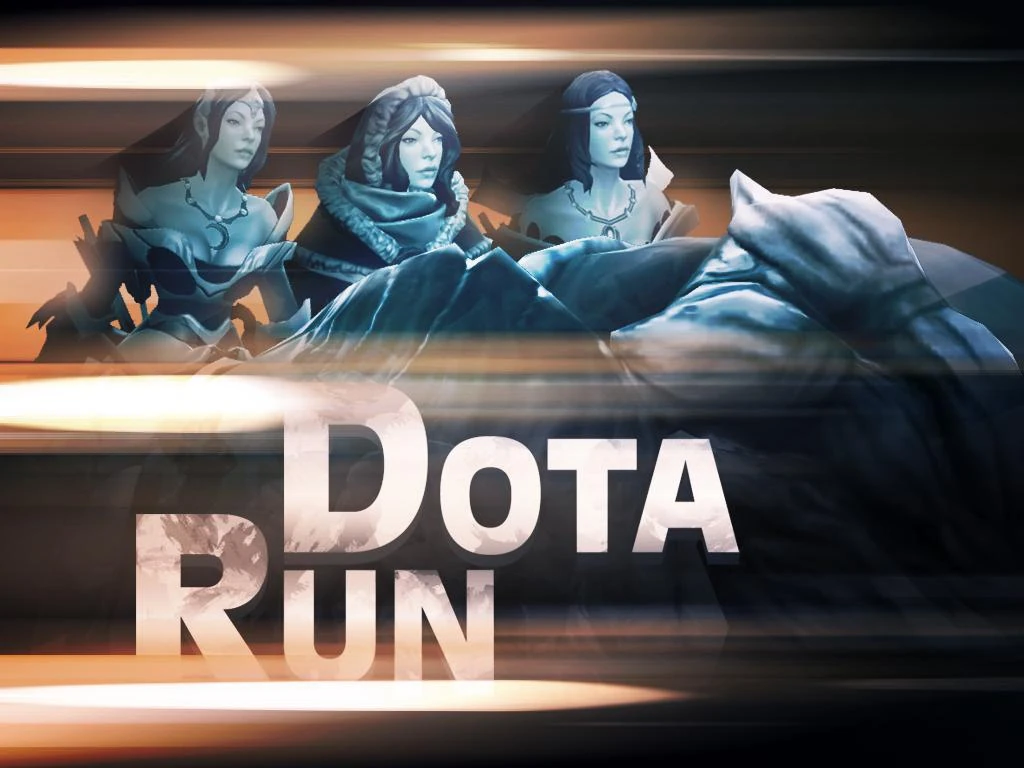 Dota Run | Dota 2 Custom Games Wikia | Fandom
