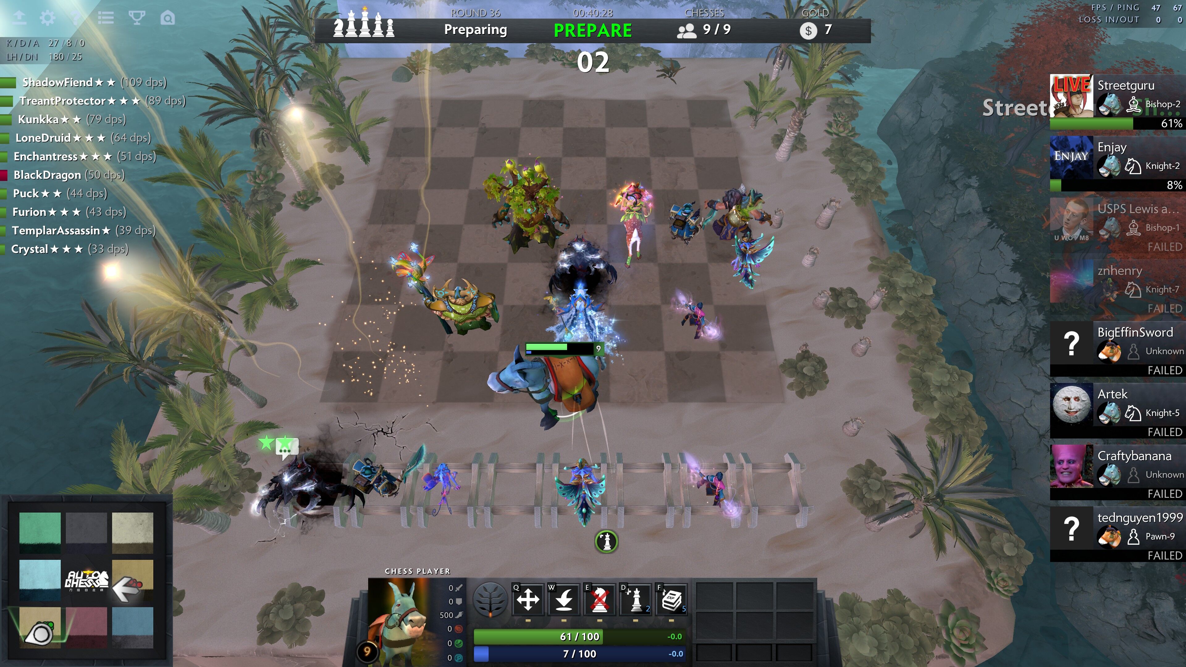 Dota Chess