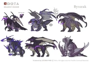 Byssrak | DOTA: Dragon's Blood Wiki | Fandom