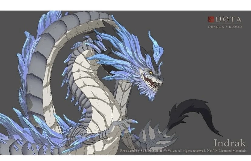 Indrak | DOTA: Dragon's Blood Wiki | Fandom